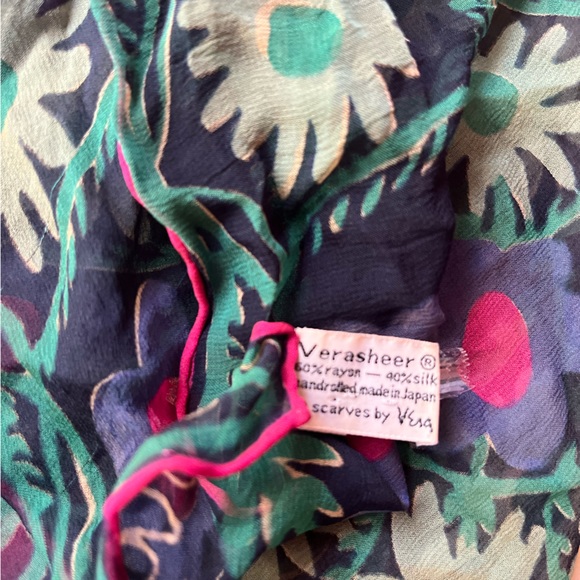 Verasheer by Vera | Accessories | Vintage Verasheer By Vera Silk Blend ...